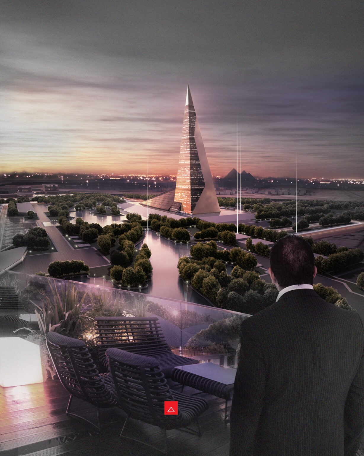 The Crystal Spark Tower 2015 - CUBE Consultants